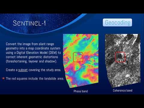 425 Mine landslide detection using Sentinel-1 and Sentinel-2 data - YouTube