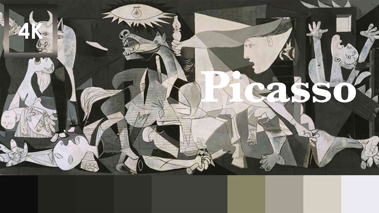 Color Palette - Pablo Picasso - YouTube