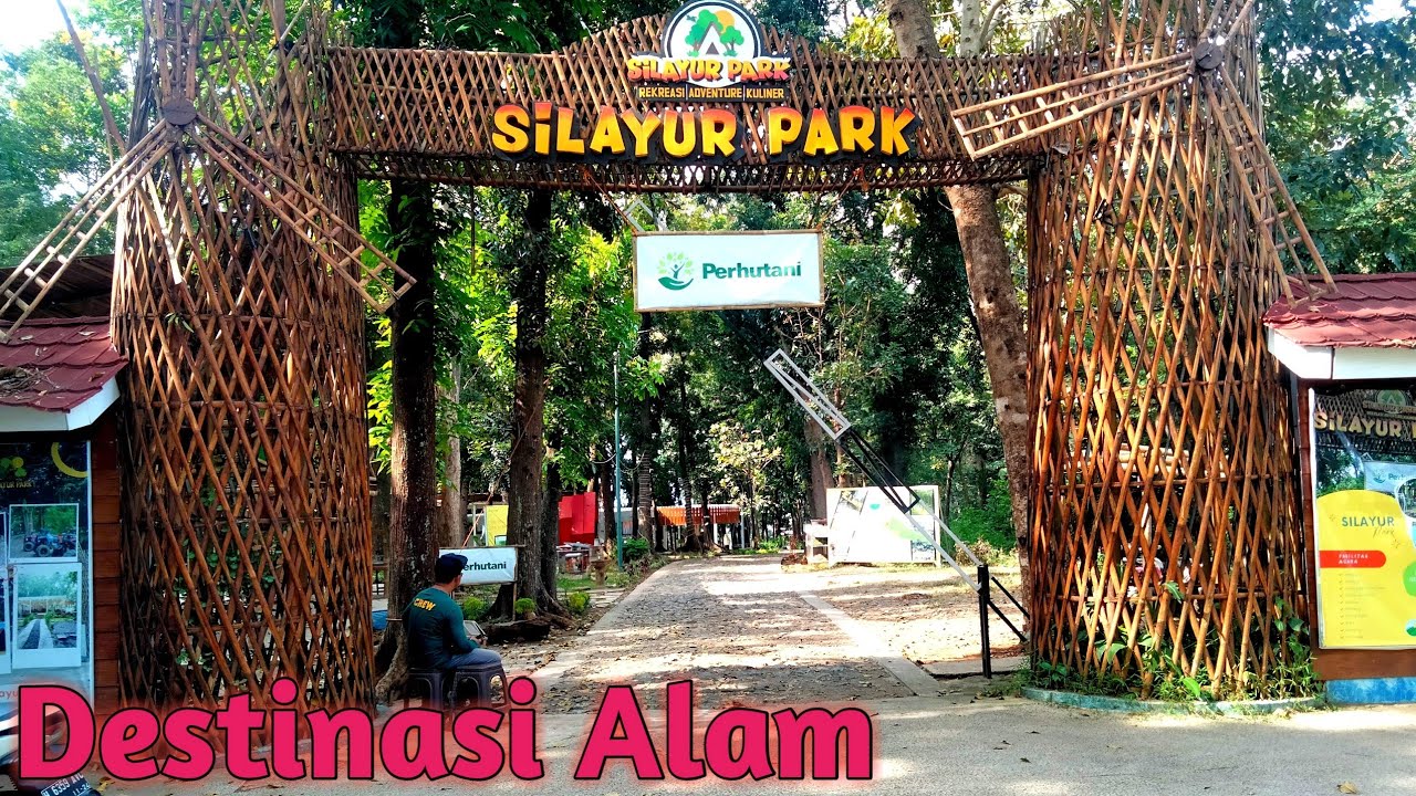 Silayur Park Ngaliyan Semarang Jawa Tengah || Tempat Destinasi/Wisata ...
