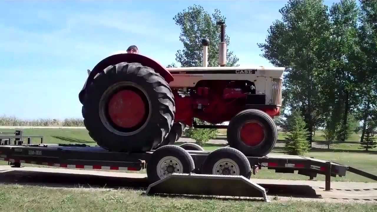 My Case 930 Diesel - YouTube