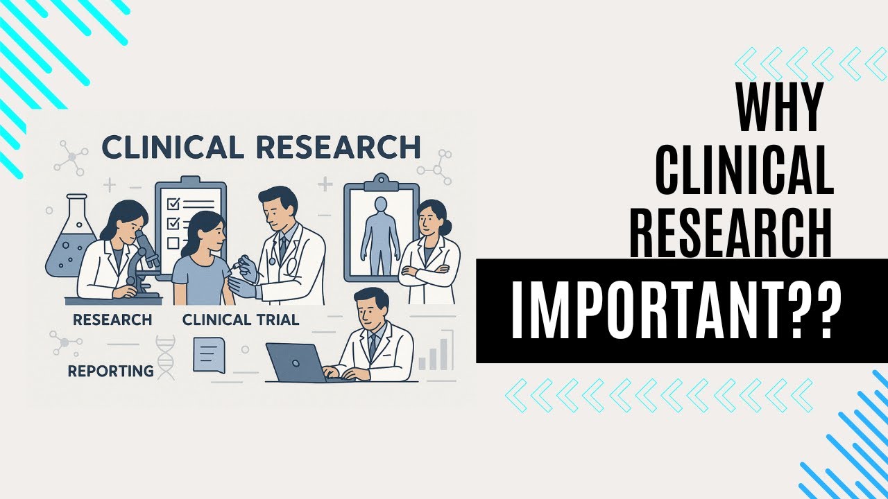 Why Clinical Research Important ?? - YouTube