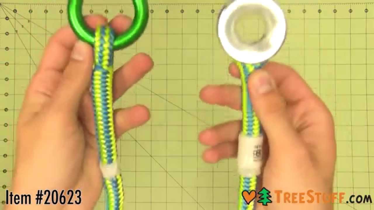 RopeLogic Super Smooth - Treestuff.com 360 View - YouTube