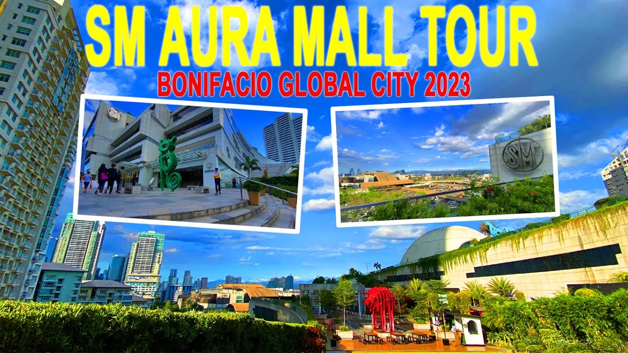 WALK AT SM’s MOST HIGH END MALL - SM AURA PREMIER, BGC - YouTube