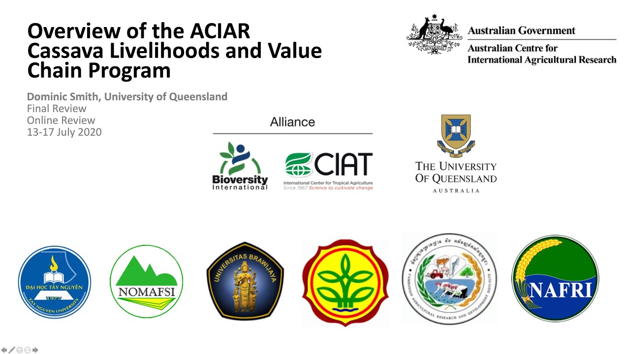 Overview of Cassava Value Chain and Livelihood Program - YouTube