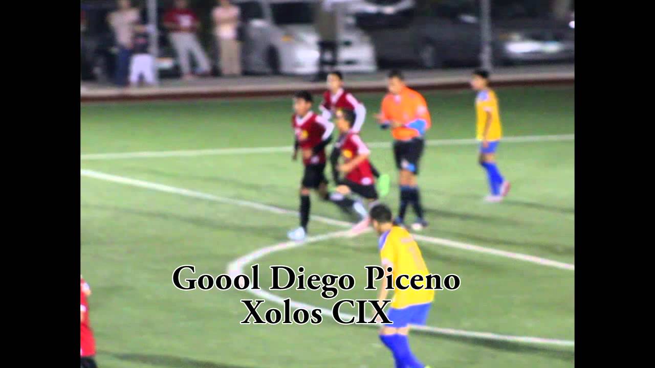 Xolos CIX Tj vs CEFOR Tijuana - YouTube