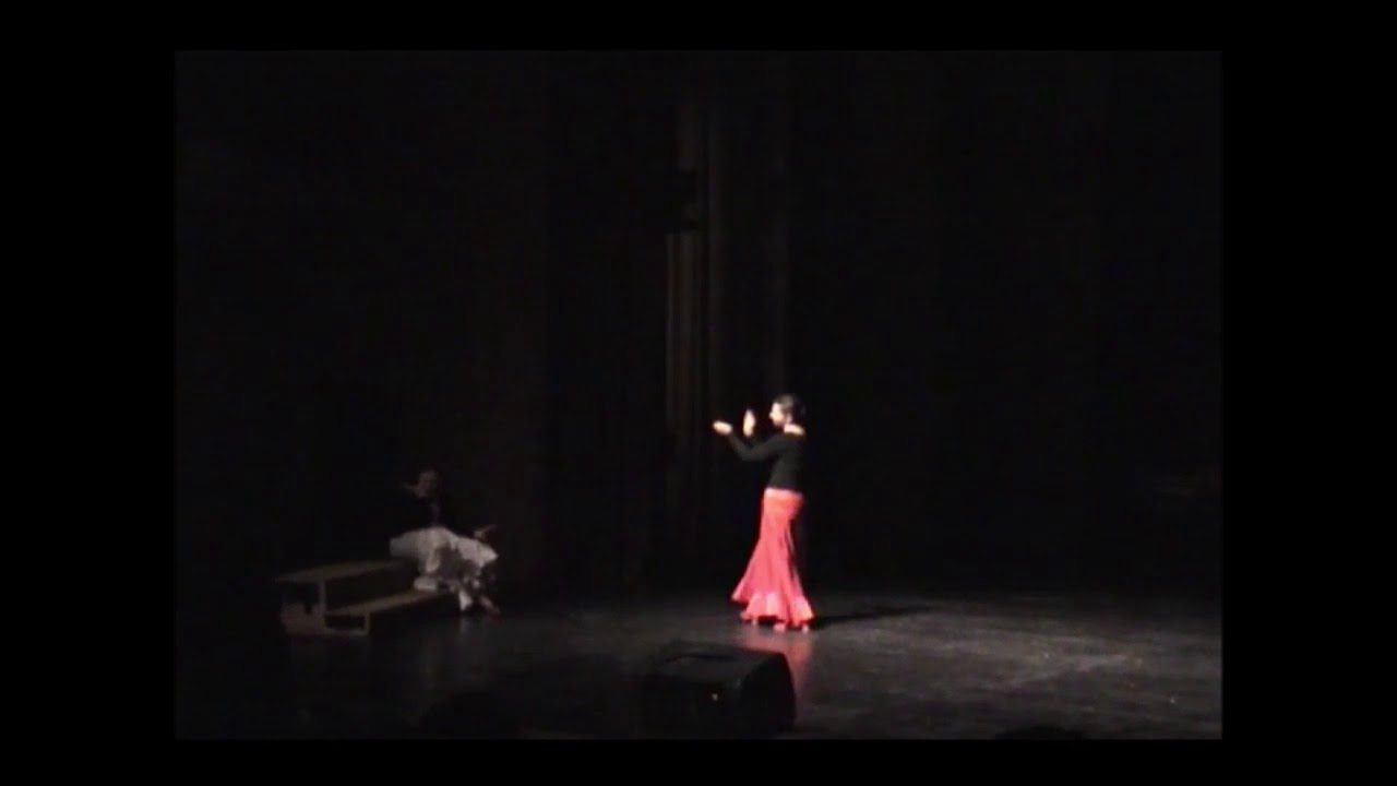 Flamenco dance group "Solea" - "Dance school" - 2009.01.25 - YouTube