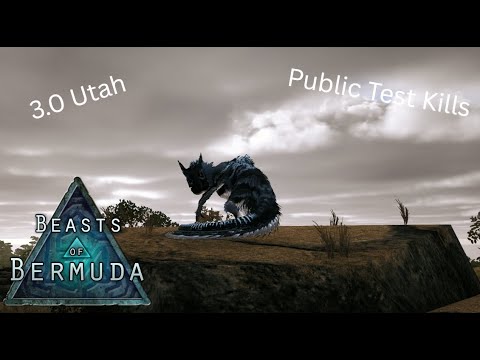 Utahraptor is PEAK??? | Beasts of Bermuda Public Test - YouTube