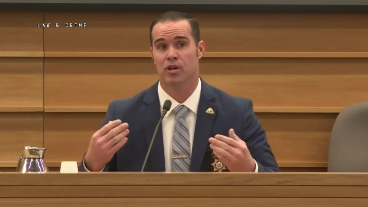 McStay Family Murder Trial Day 14 Part 1 Sgt Ryan Smith Testifies - YouTube