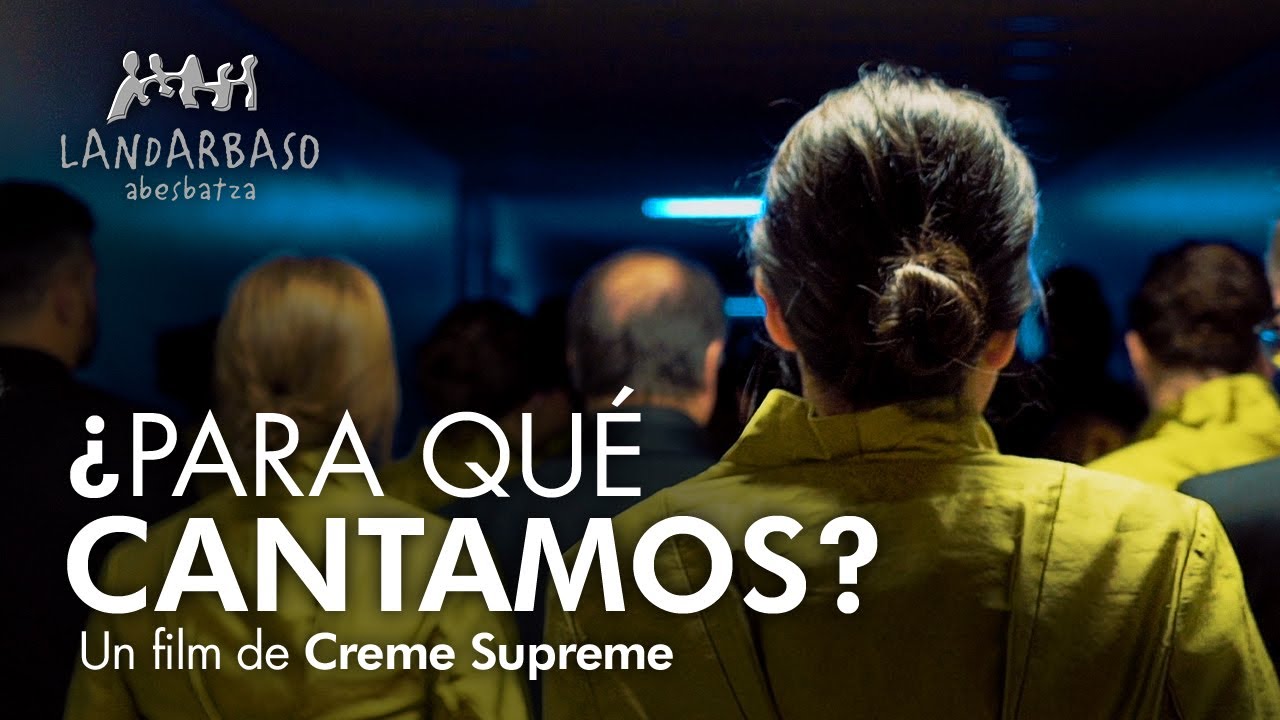 ¿PARA QUÉ CANTAMOS? - YouTube