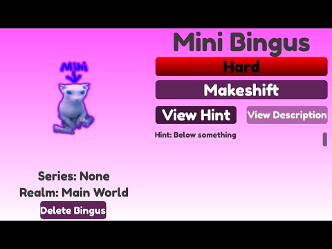 how to get mini bingus in ftb - YouTube