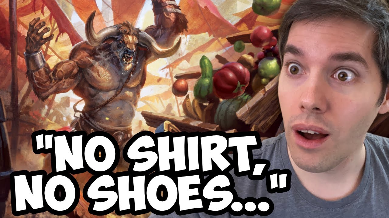 The Many Flavor Texts of Magic: The Gathering - YouTube