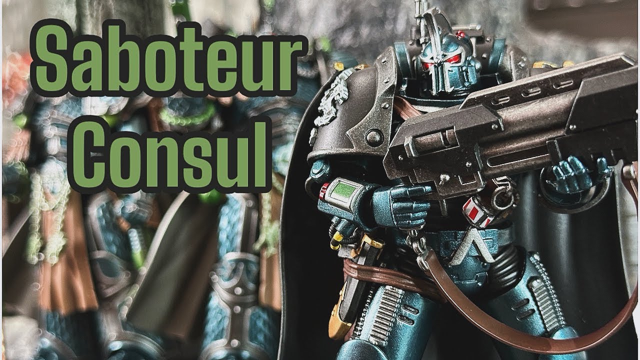 JoyToy Alpha Legion Saboteur Consul - YouTube
