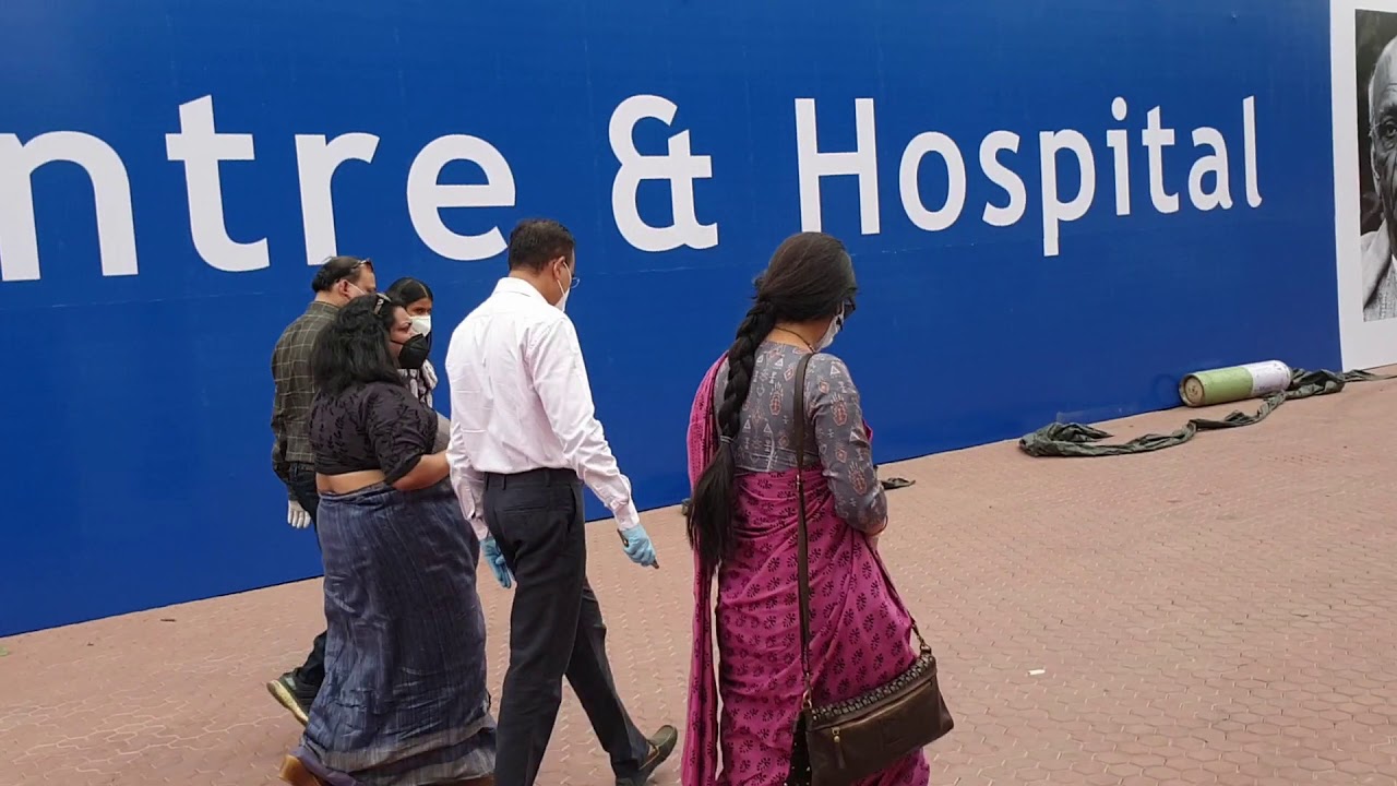 sardar patel covid center campaign by sangini saheli - YouTube