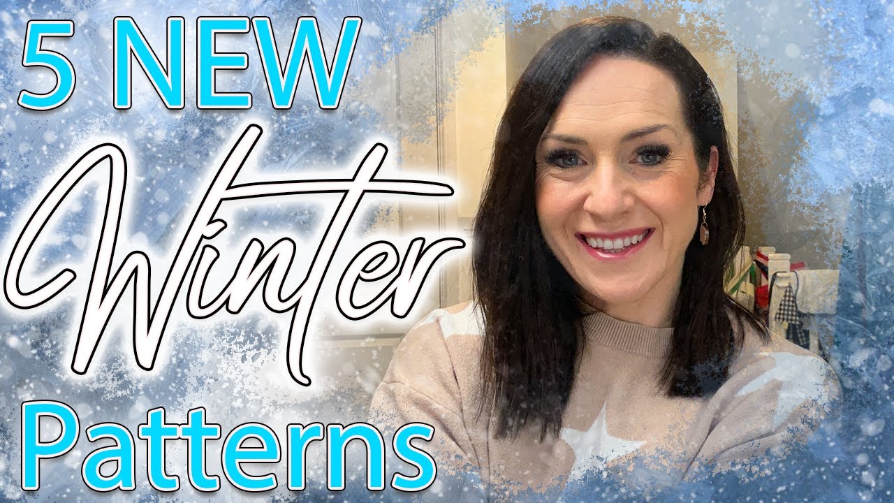 5 NEW Sewing Patterns that I'm LOVING right now! - YouTube