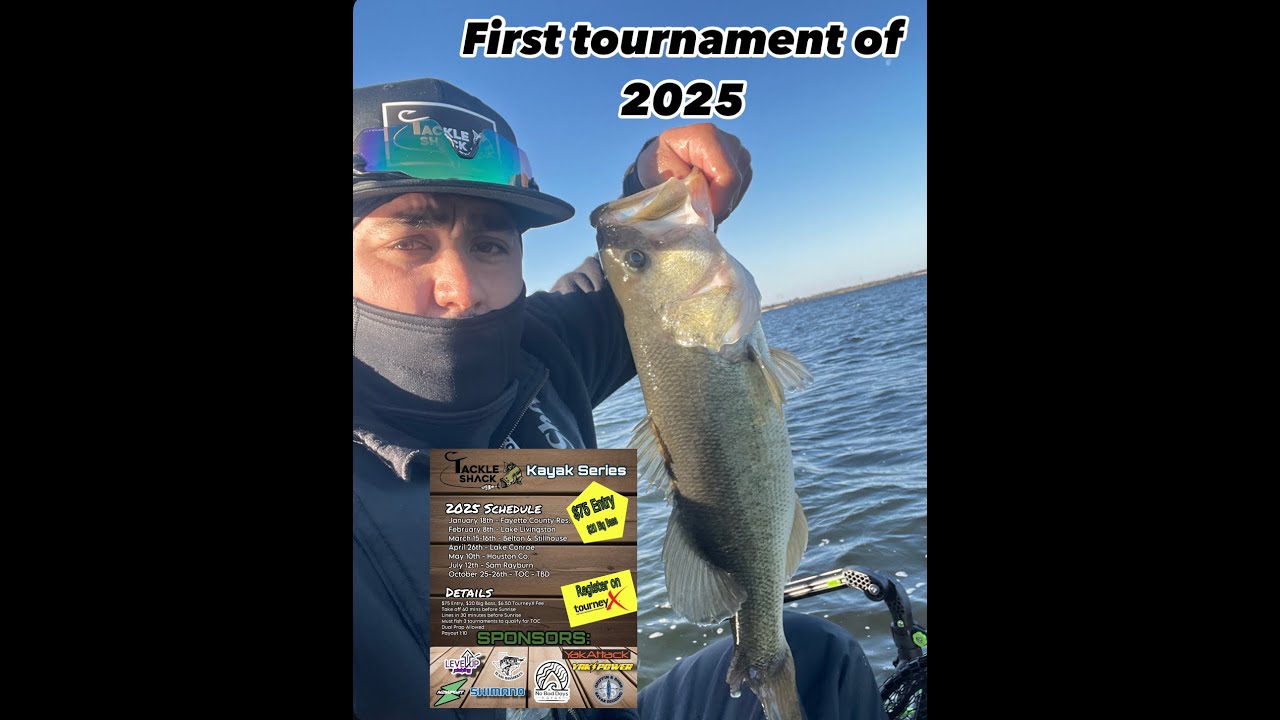 Tackle Shack Kayak Series stop #1 - YouTube