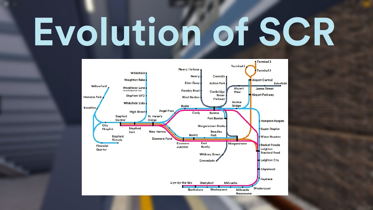 Evolution of Stepford County Railway (Updated for 1.7) - YouTube