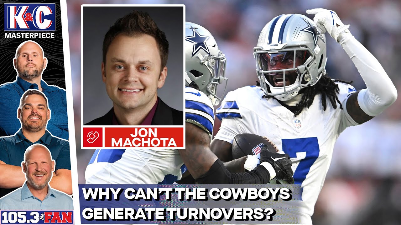 Jon Machota On Cowboys/Falcons, Lack Of Forced Turnovers, Running Game ...