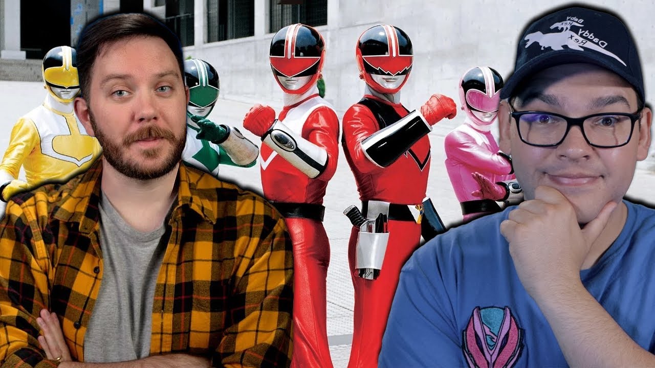 Japanese Power Rangers Rules | Hawkilles Reacts - YouTube
