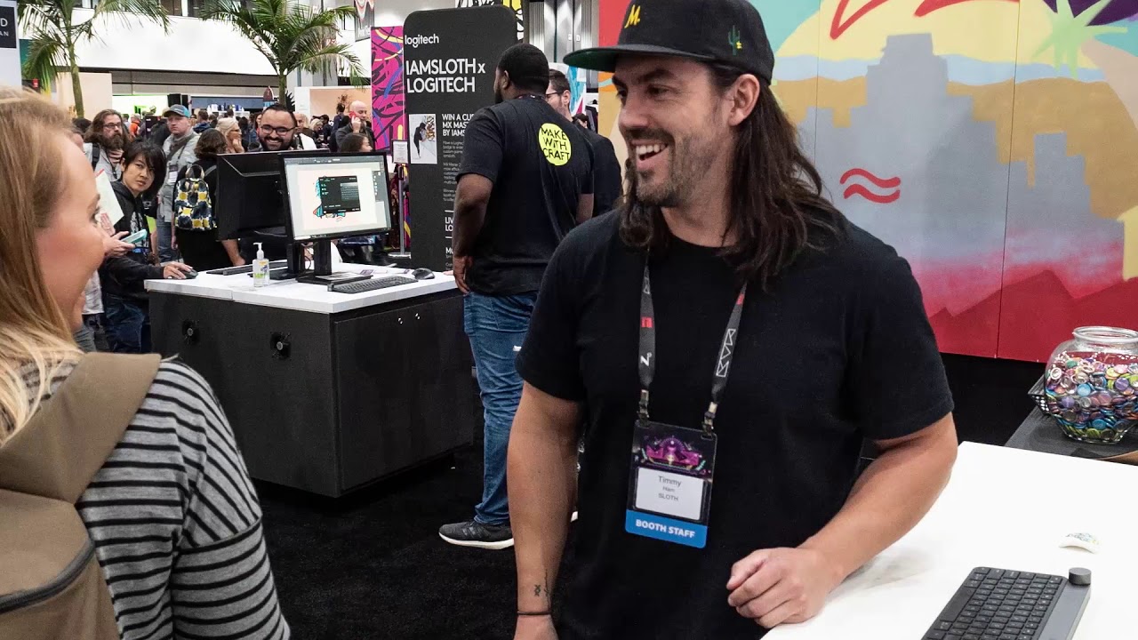 Sloth x Logitech x MAX - YouTube