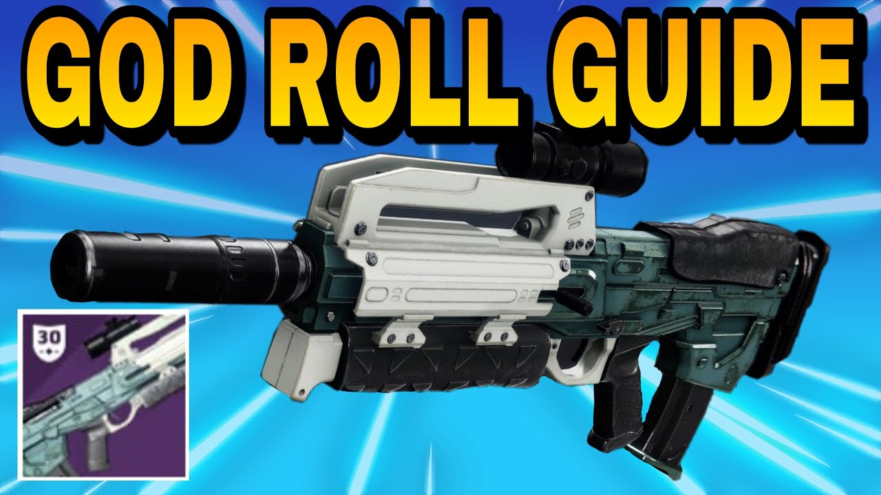 NEW DESTINY 2 BXR-55-BATTLER GOD ROLL GUIDE! - Destiny 2 Battle Rifle ...