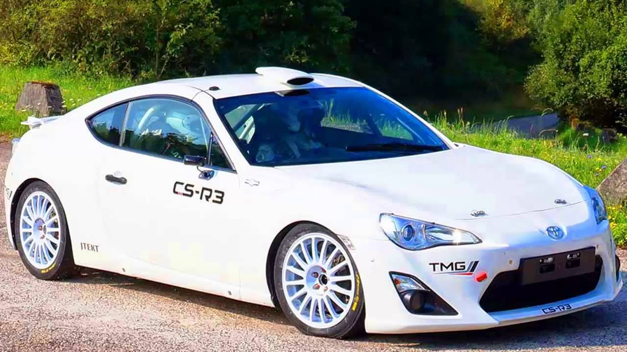 Toyota Motorsport TMG GT86 CS R3 2014 - YouTube