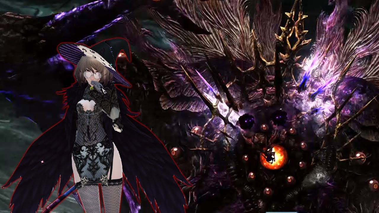 PSO2 Global Final Battle: Space-time Interstice Depth40 Phantom rod [6: ...