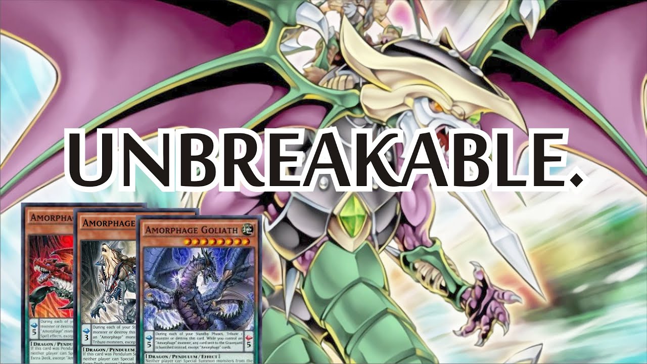 [YGO] 2-CARD UNBREAKABLE DRAGUNITY AMORPHAGE LOCK 2023 ft. Dragunity ...