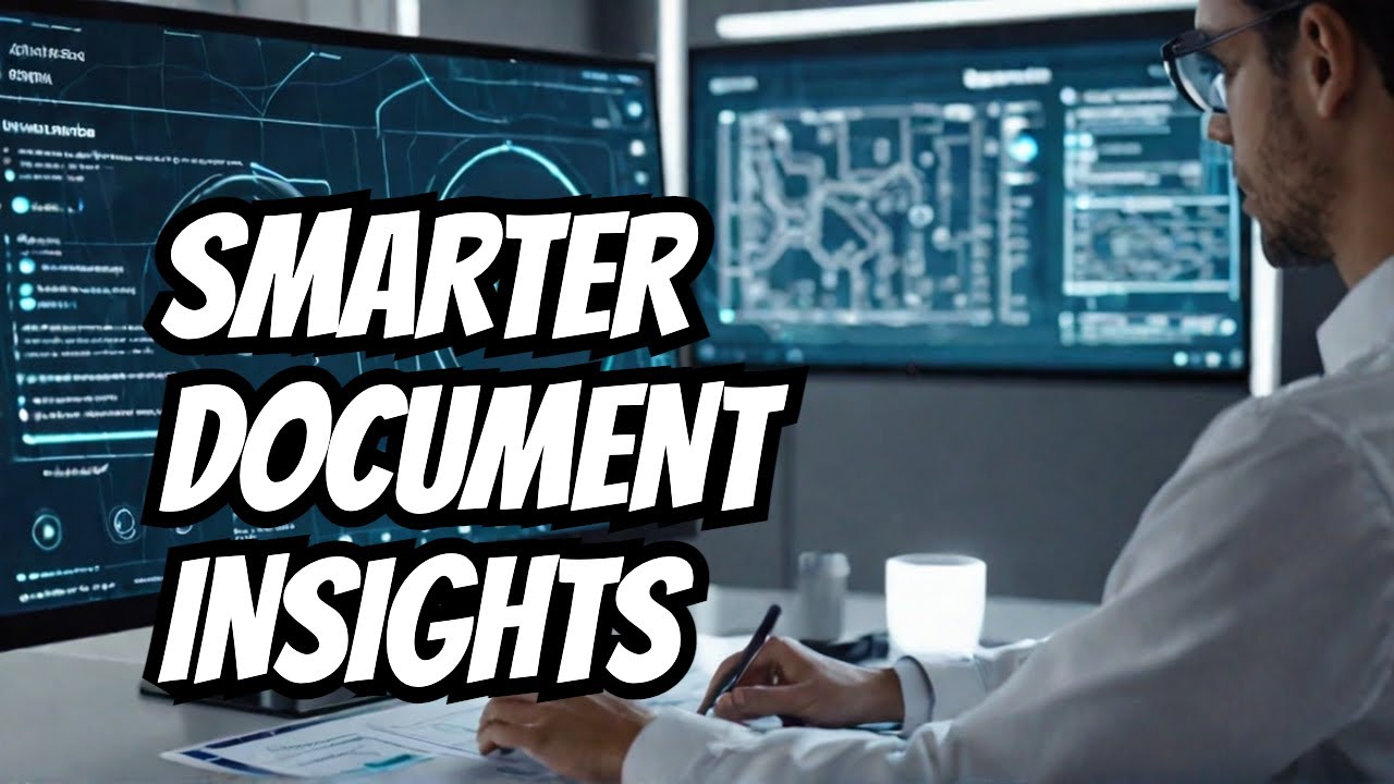 Using AI to analyse and explore documents - YouTube