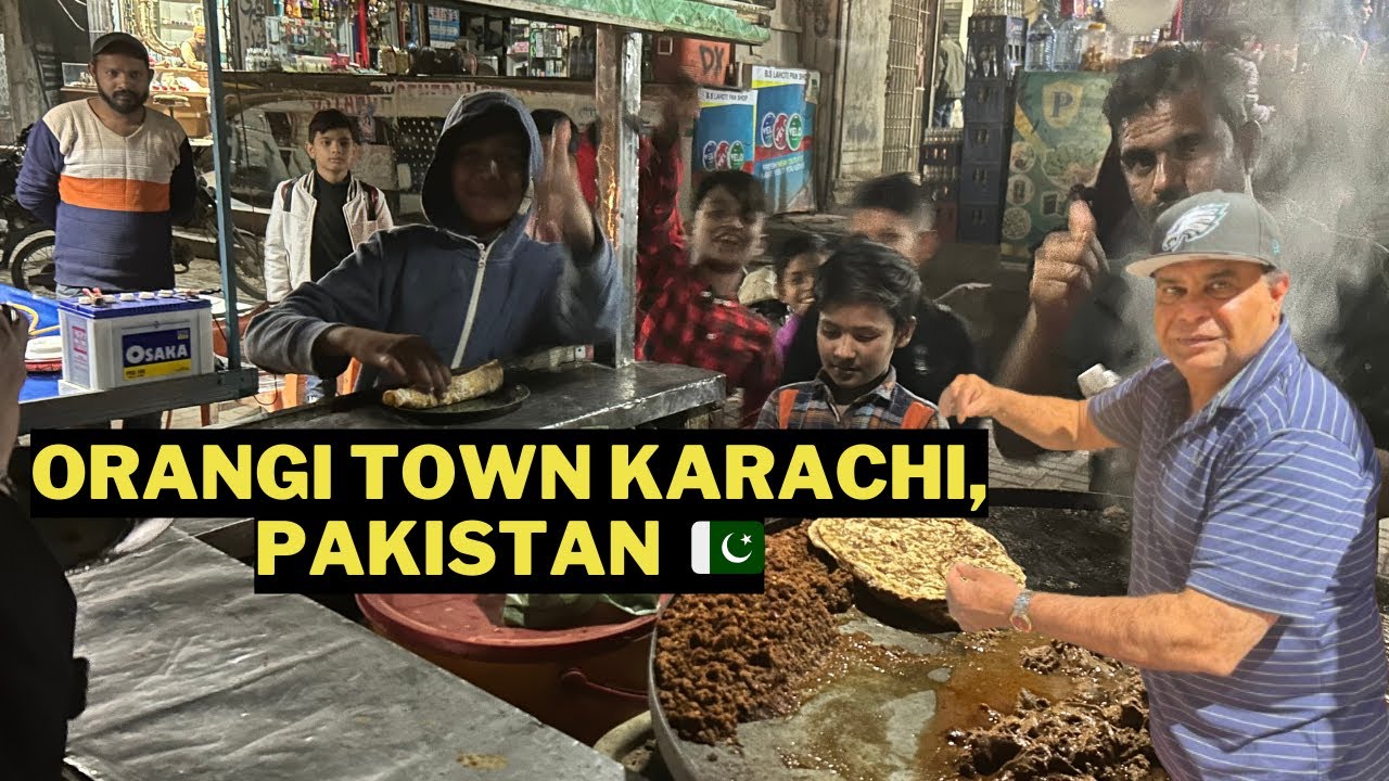 Visiting The World's Biggest Slum In Karachi, Pakistan 🇵🇰 || ORANGI ...