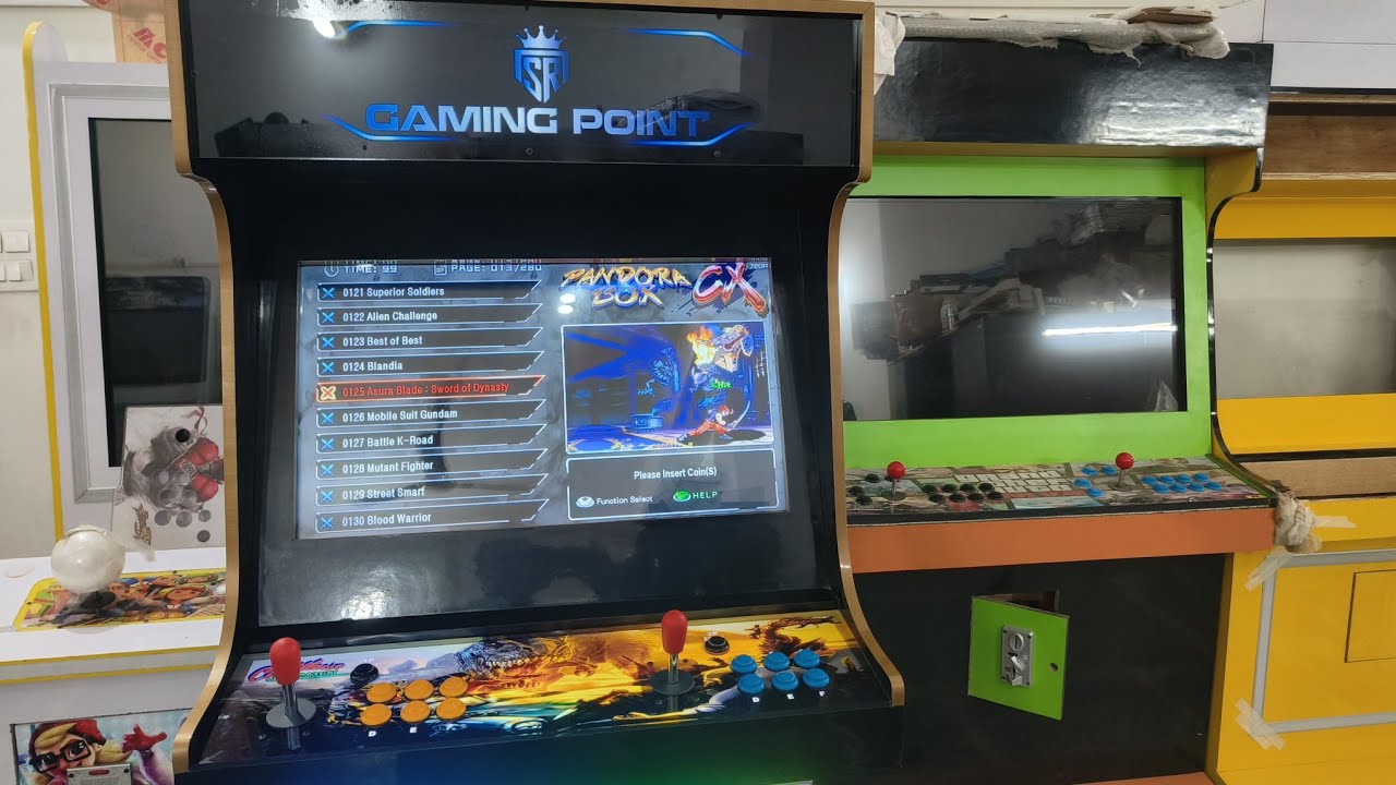 Arcade Game with Pandora box cx 2800 in1 - YouTube
