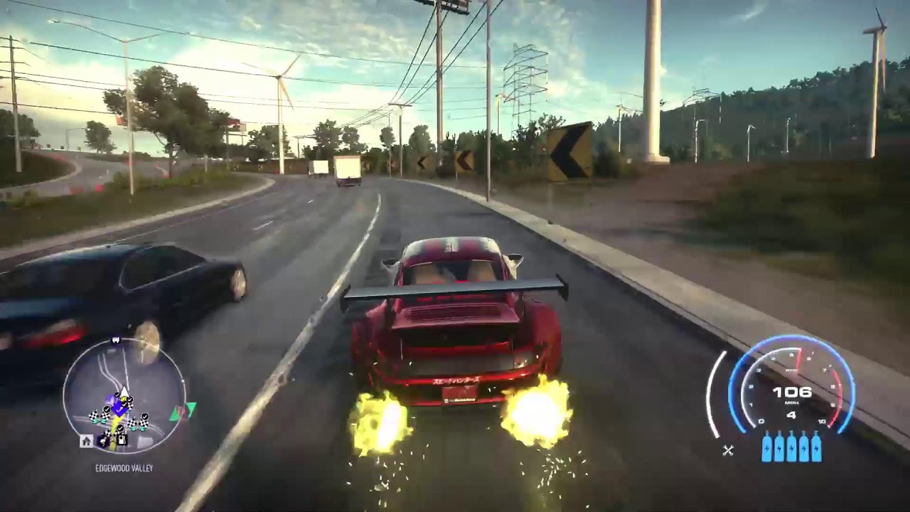 Chill and fun NFS heat - YouTube