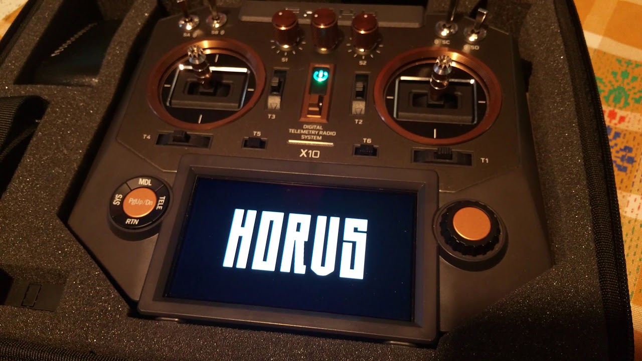 Frsky HORUS X10 Bait - Vnadidlo - YouTube
