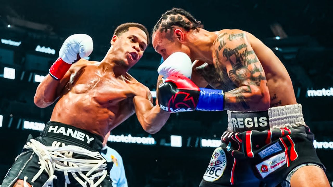 DEVIN HANEY Vs REGIS PROGRAIS | The Highly Anticipated Showdown - YouTube