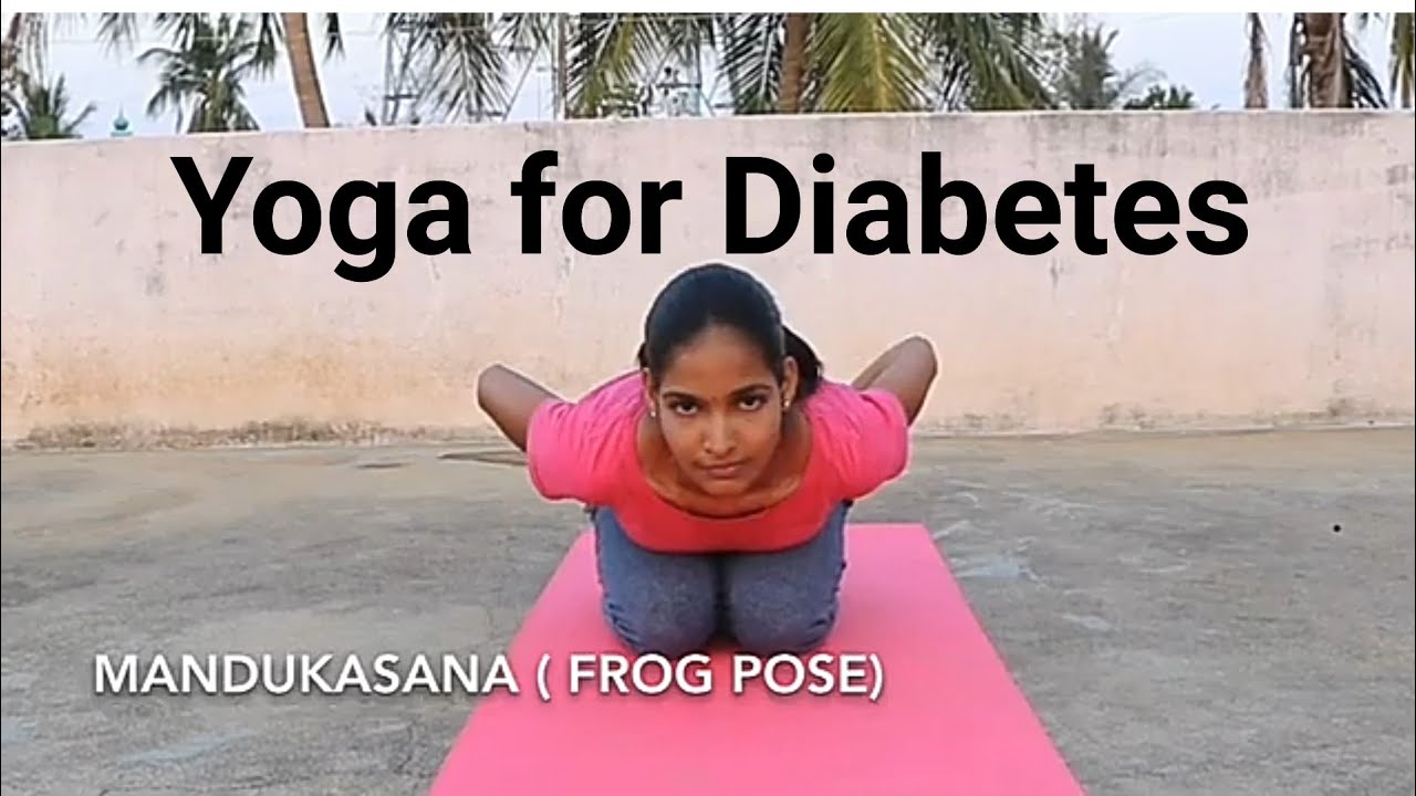 Mandukasana |How to Control Diabetes| Frog pose | Benefits ...