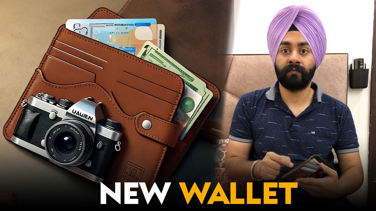 New Camera Wala WALLET | Mr.Param - YouTube