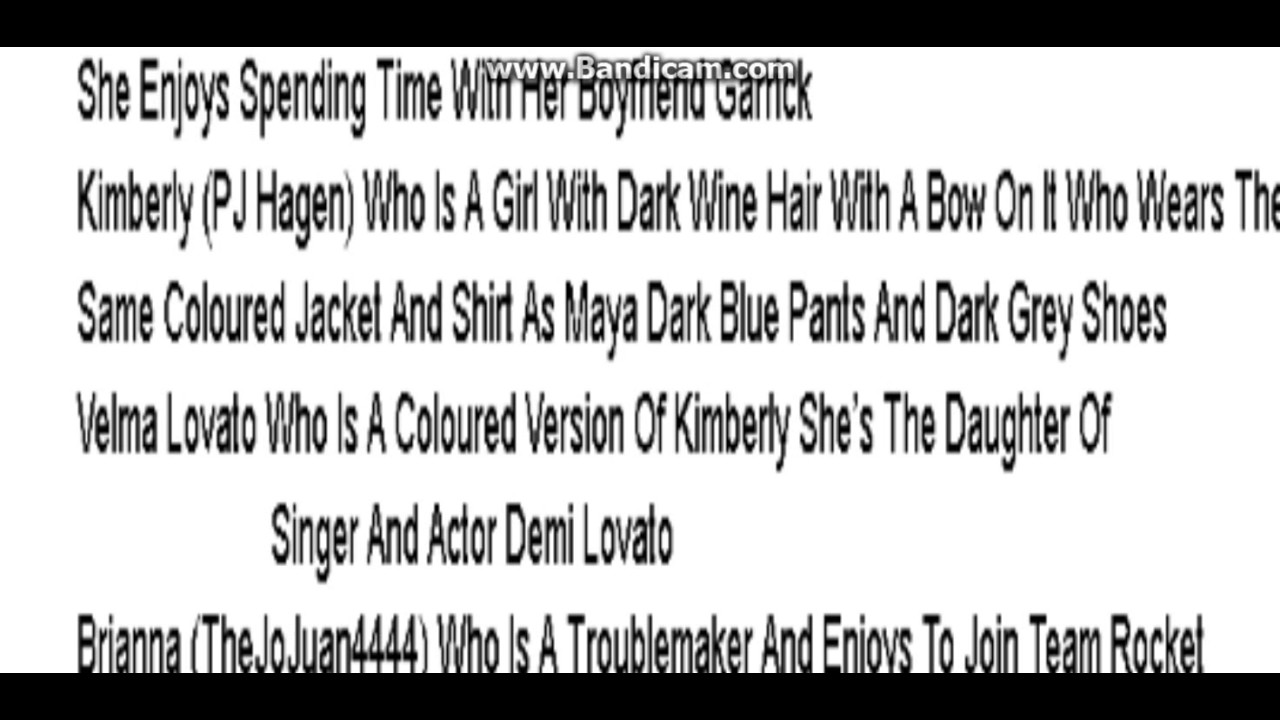 I Made A Look For The Zara And Friends Wiki For The GoAnimate Wiki ...