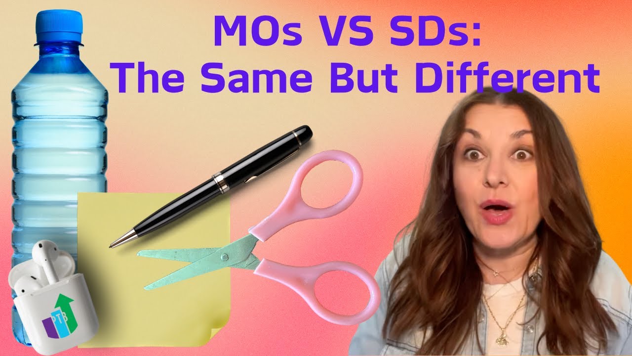 Dana Do's: How are MOs & SDs the Same, But Different? - YouTube
