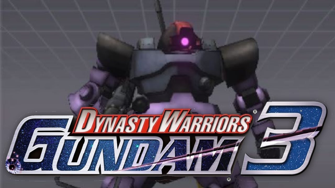 Dynasty Warriors: Gundam 3 - Dom ALL MOVES - YouTube