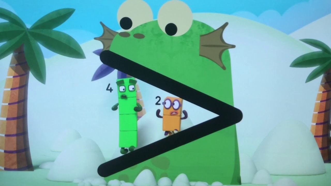 Numberblocks Screaming - YouTube