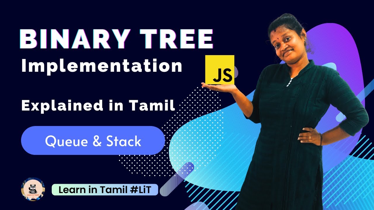Binary Tree Implementation Javascript Tamil Data Structure And 7528