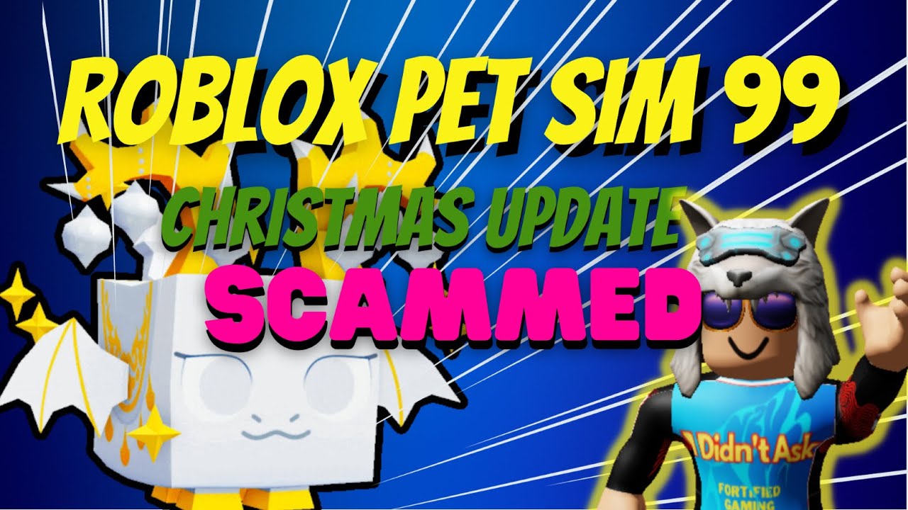 BROKEN! The New Pet Sim 99 Update SCAMMED Everyone 😱 - YouTube