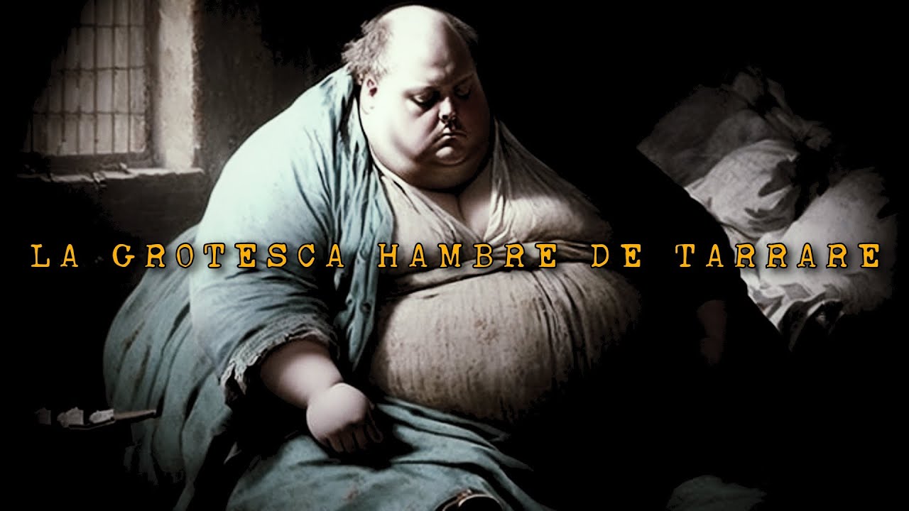 LA GROTESCA HAMBRE DE TARRARE | Davo Valkrat - YouTube