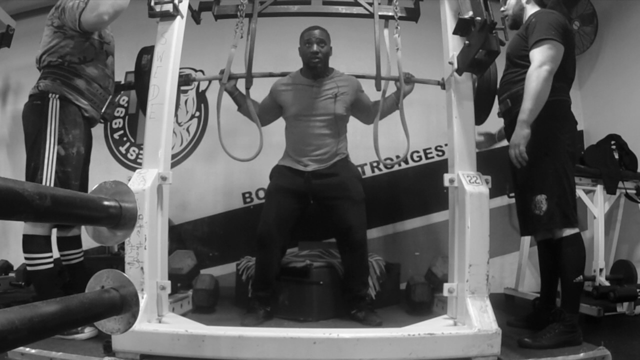 Dynamic Squat - Week 3 - YouTube