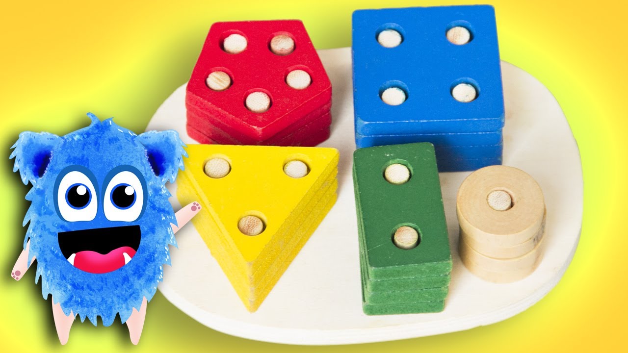 Learn Colors and Shapes Easy and Fast Way in 3 minutes for Kids - YouTube