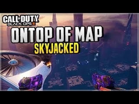 Black Ops 3: SKYJACKED Fully Ontop Of The Map Online Bo3 Multiplayer ...
