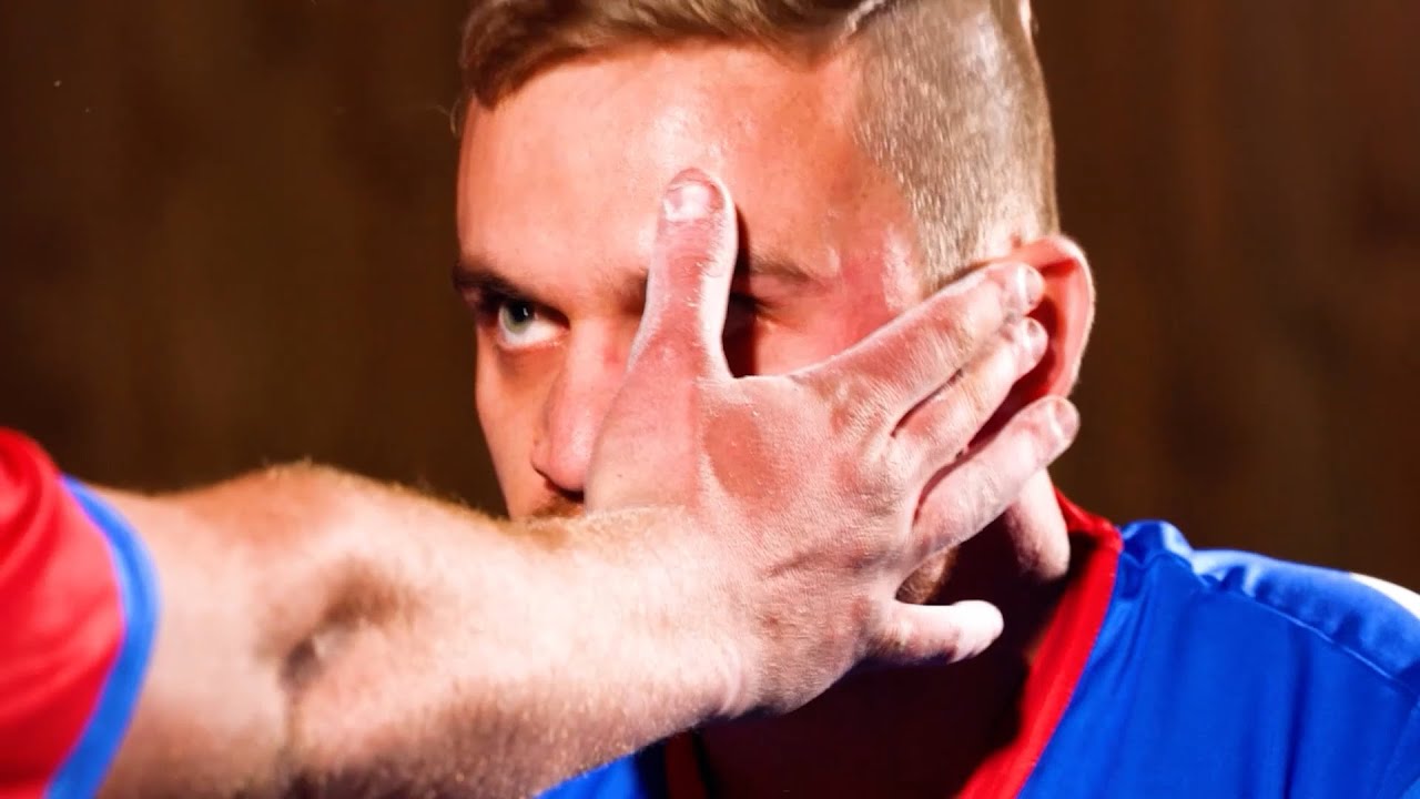 Full Fight: Piston vs The Butcher | Punisher Slap Fight League | Road ...