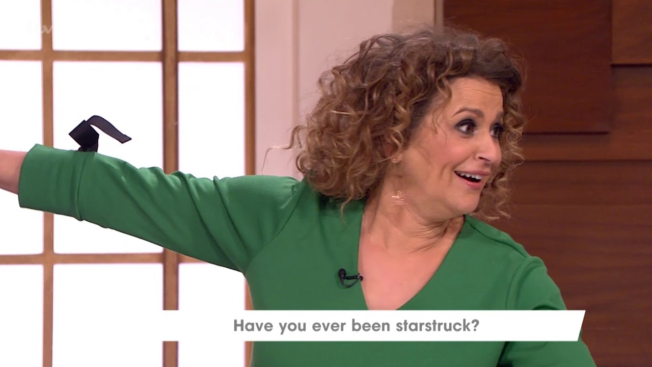 Nadia Was Starstruck to Meet Sean Connery | Loose Women - YouTube
