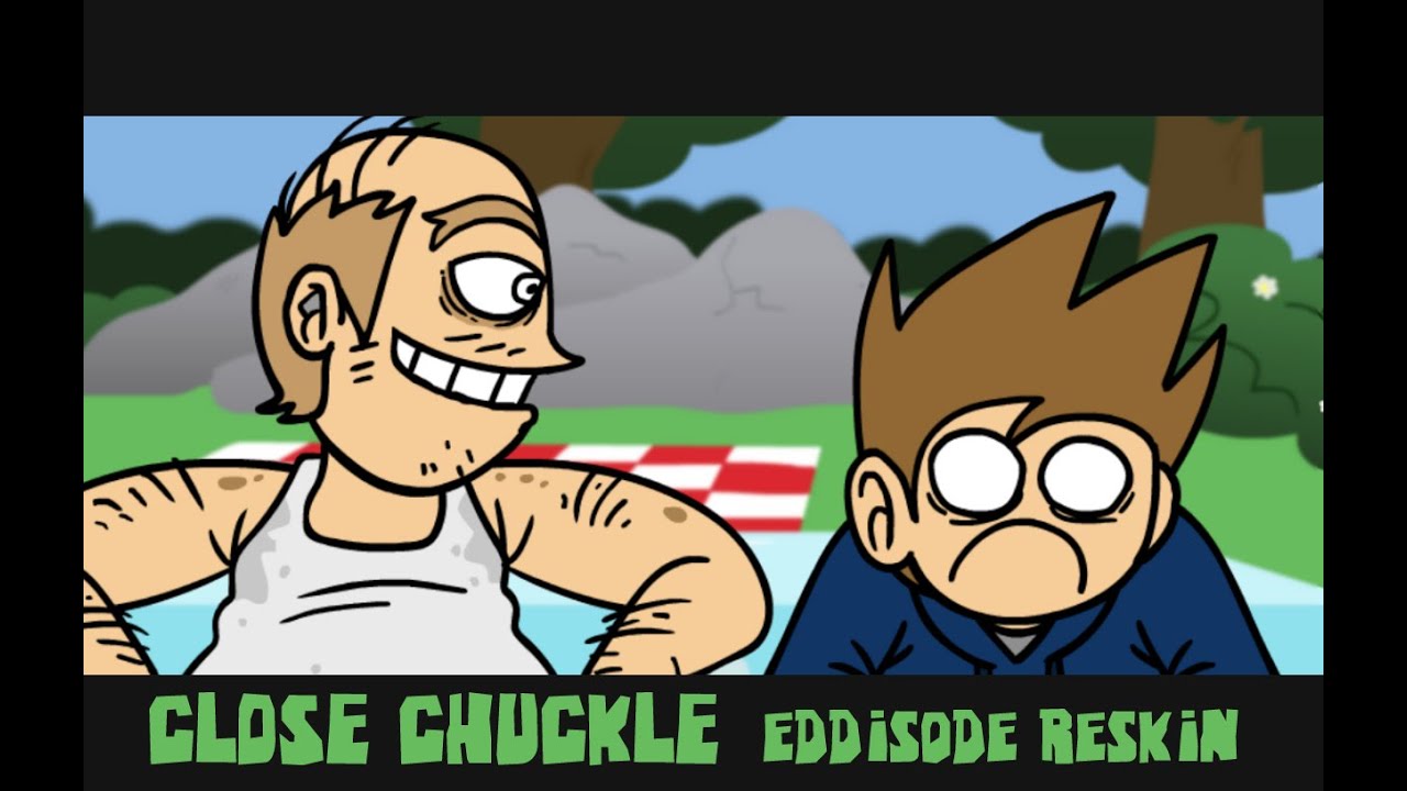Friday Night Funkin' - Close Chuckle Eddsworld Reskin - [FNF MOD] - YouTube