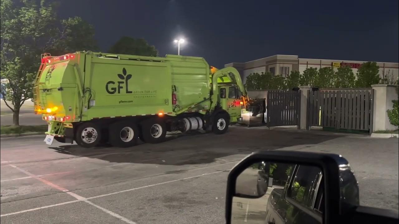 GFL Environmental Autocar ACX Heil Half/Pack Odyssey FEL #3855 - YouTube