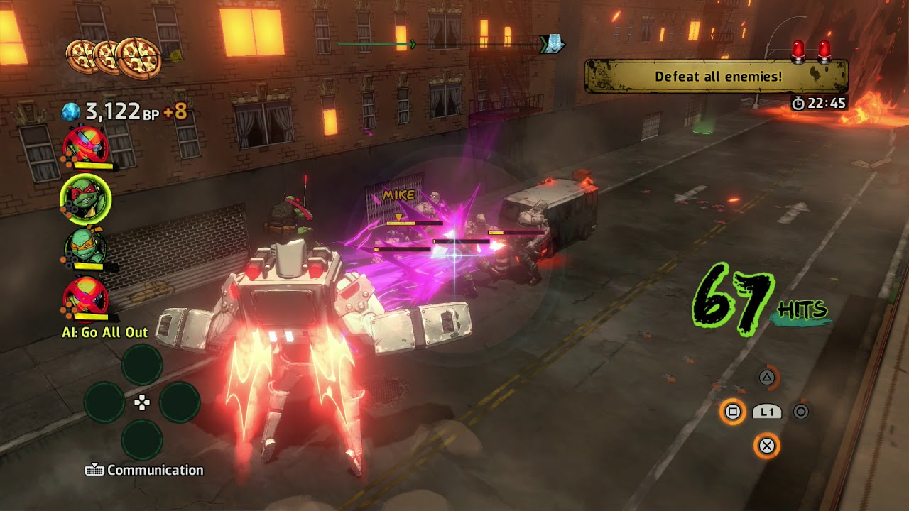 [PS4] Teenage Mutant Ninja Turtles™ Mutants in Manhattan Stage 8 Mega ...